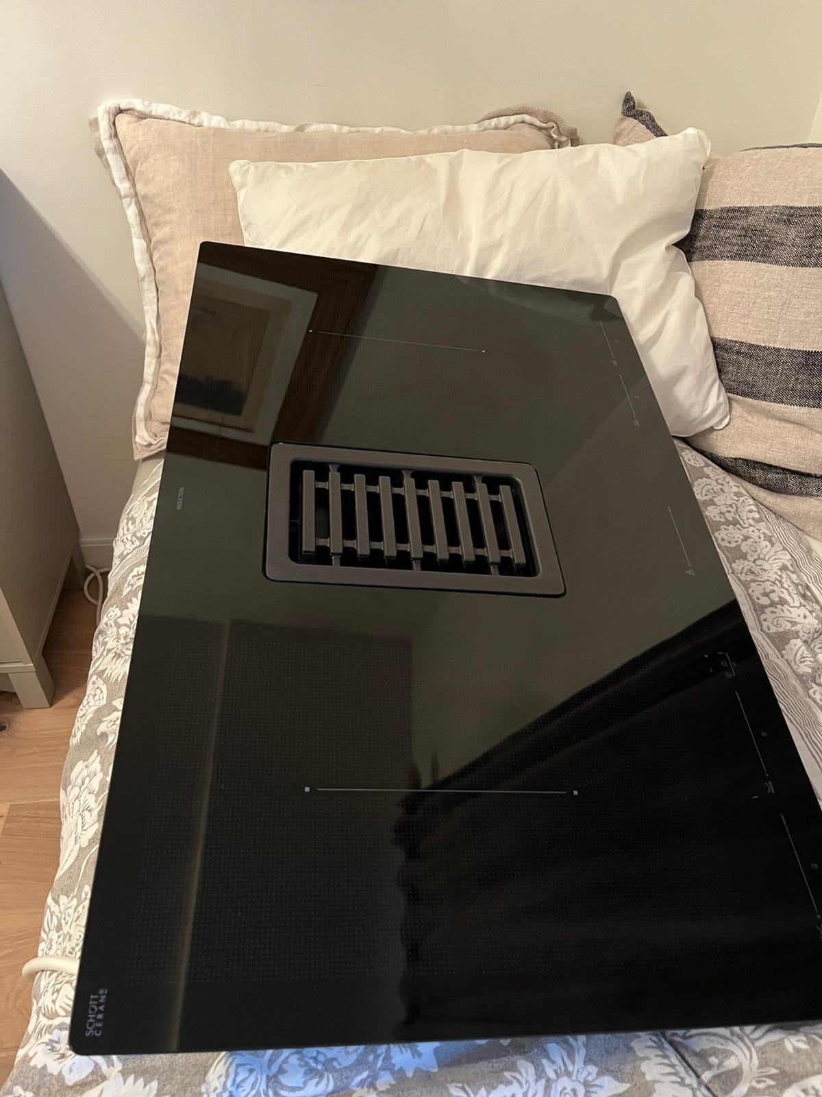 Fordelaktig platetopp med ventilator fra IKEA | FINN-torget