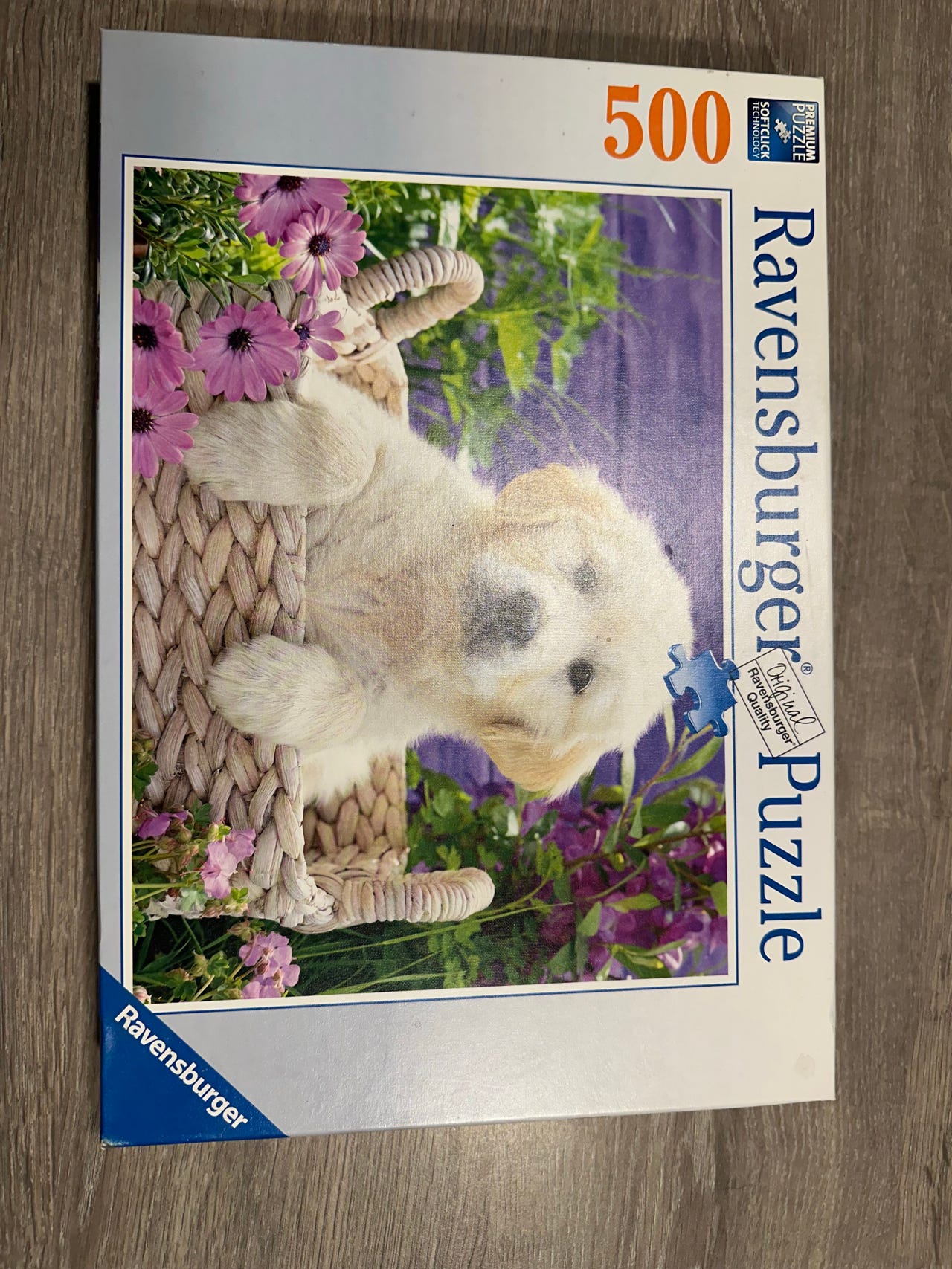 Ravensburger puslespill hundevalp | FINN-torget