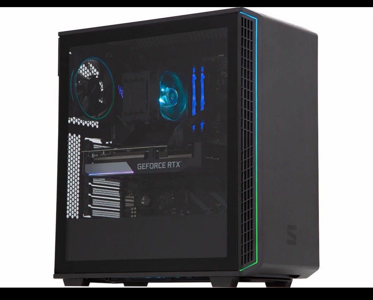 Komplett i150 Epic Gaming PC - RTX 3060TI Edition+ i7-10700F + 16GB ...
