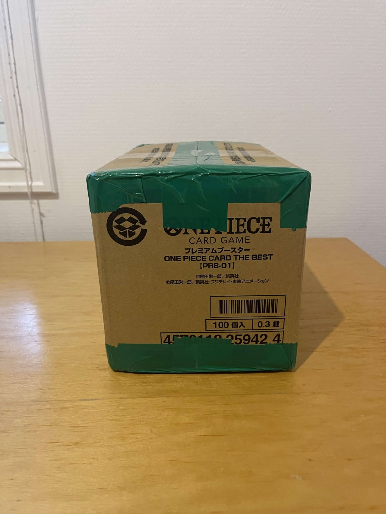 One Piece PRB-01 The Best – Japansk Sealed Case (Premium Booster) – Ny ...