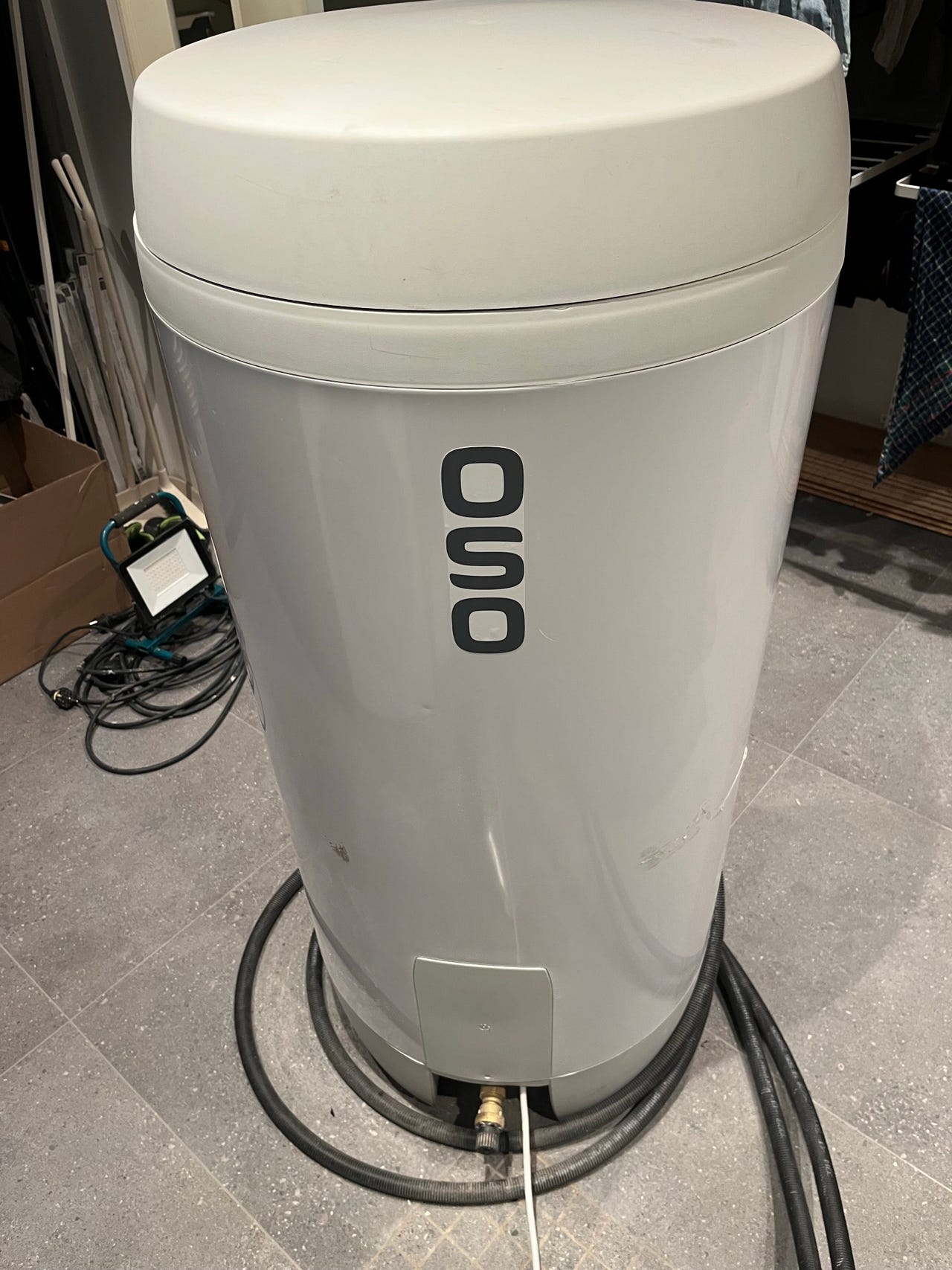 OSO varmtvannsbereder 200L Standard | FINN-torget