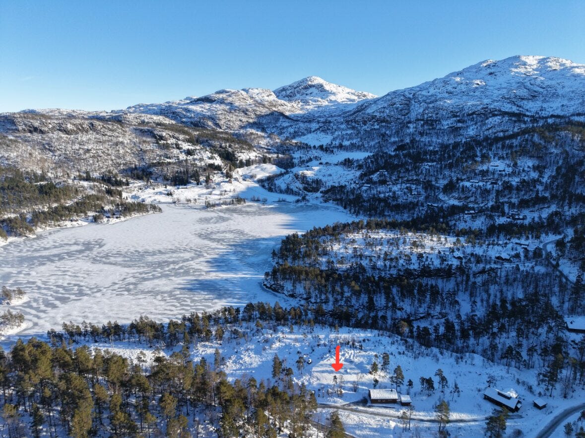 Velkomen til Maldal – ny fjellhytte i Maldal hyttefelt i Sauda, med ...