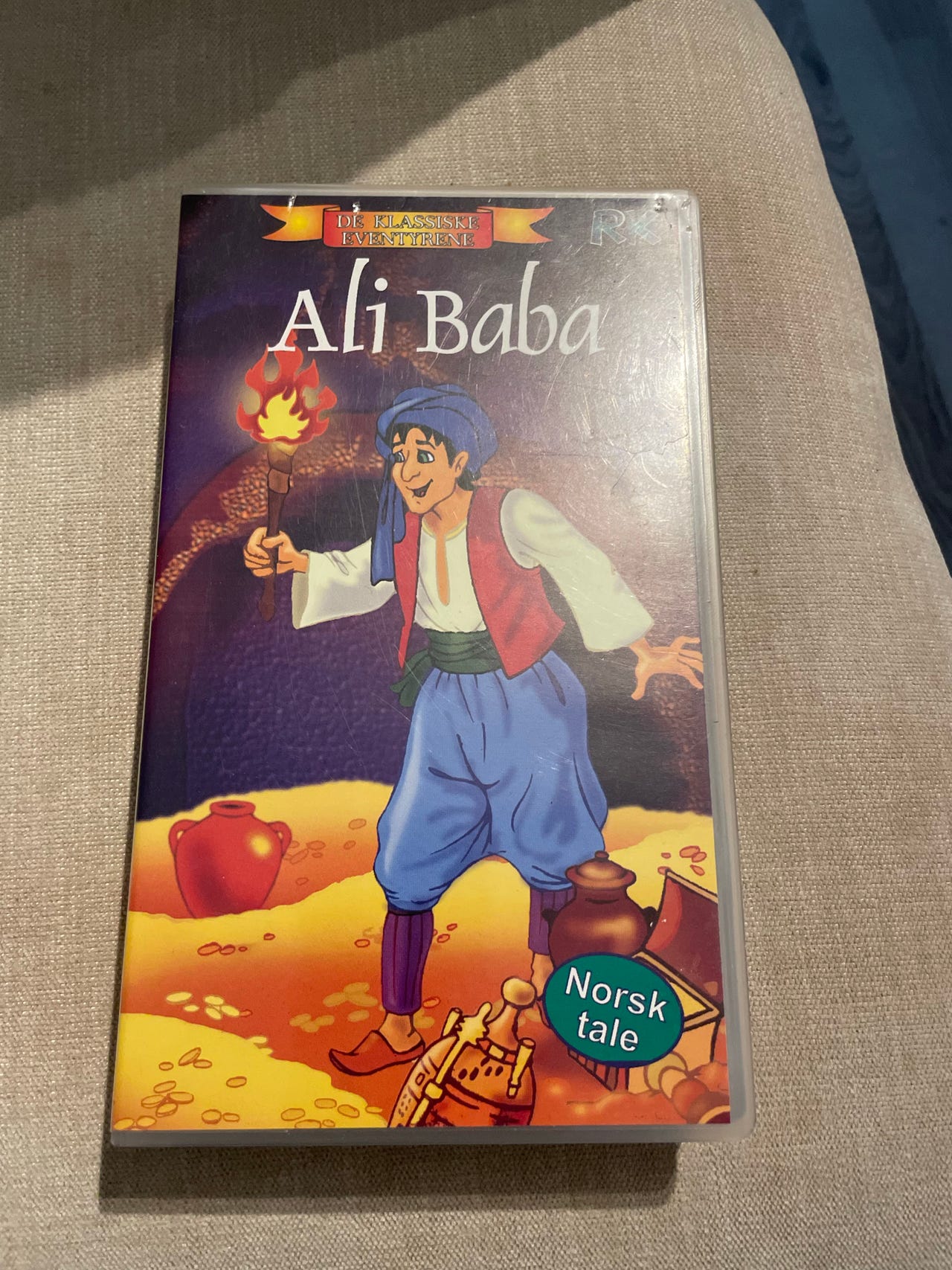 Ali Baba VHS tegnefilm norsk tale | FINN-torget