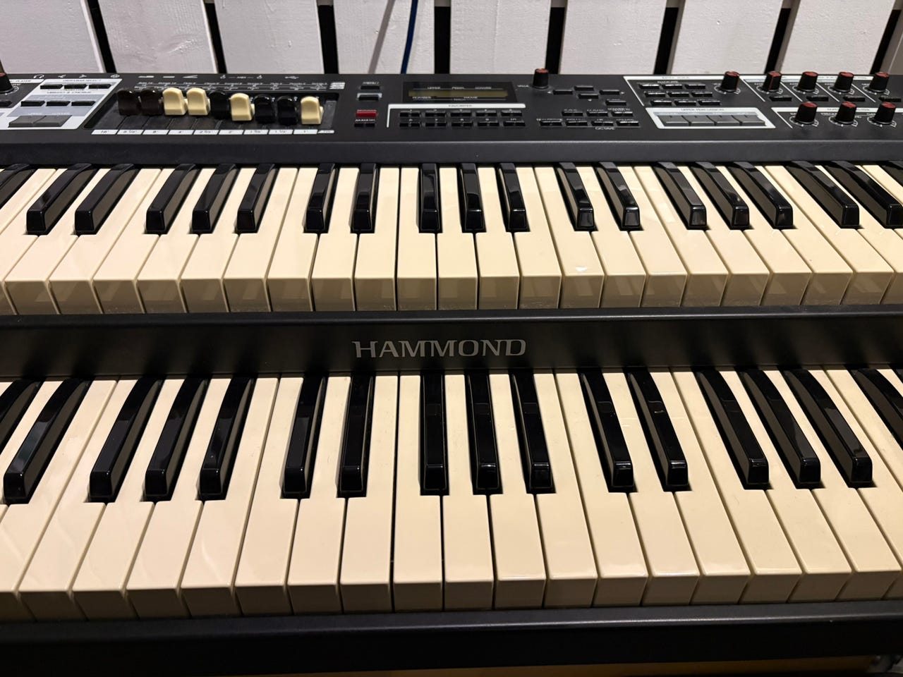 Reservert - Hammond SK-2 dobbeltmanual digitalt orgel med pedal | FINN ...