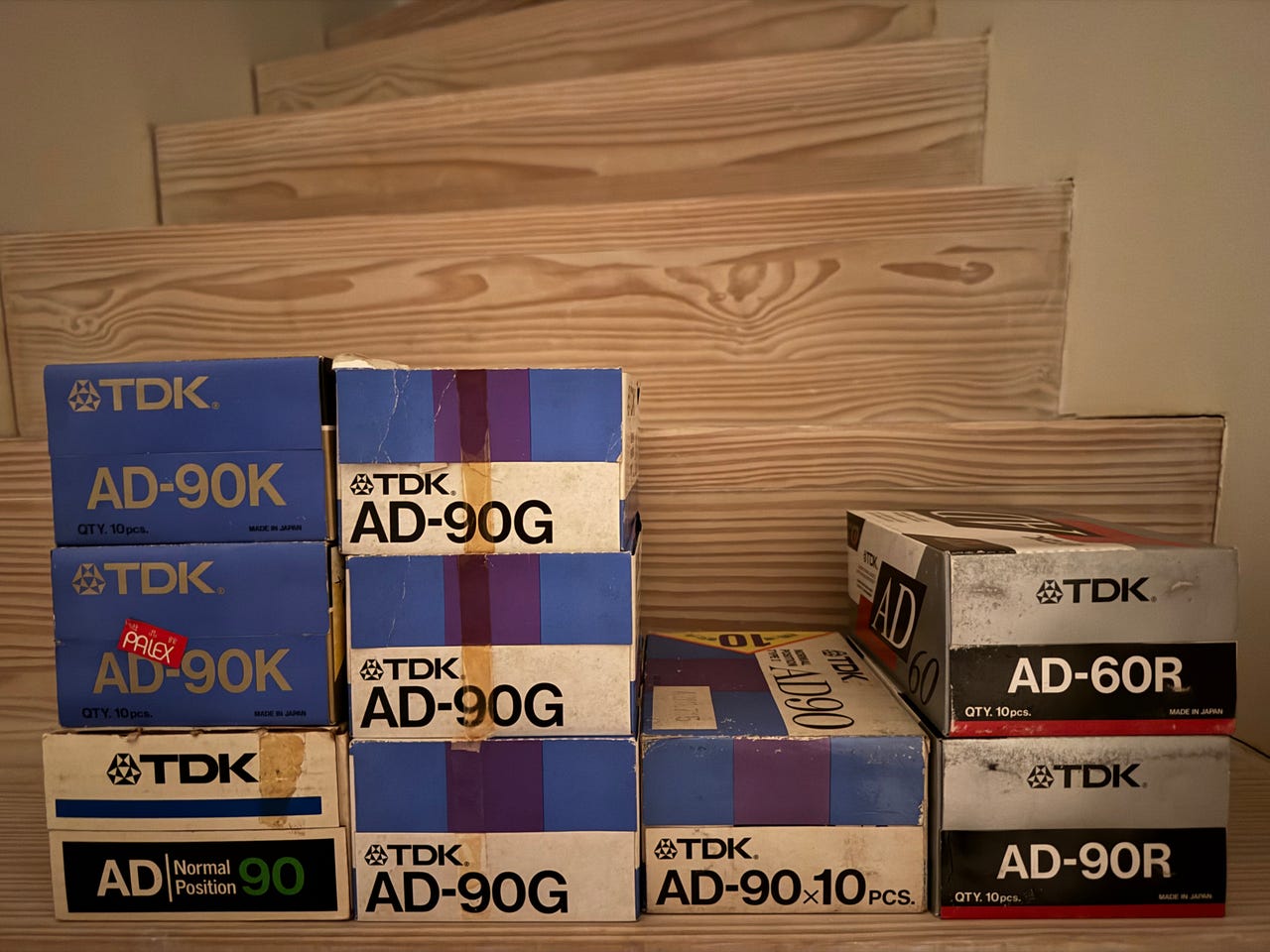 TDK AD 1987 - 1992 forseglet | FINN-torget