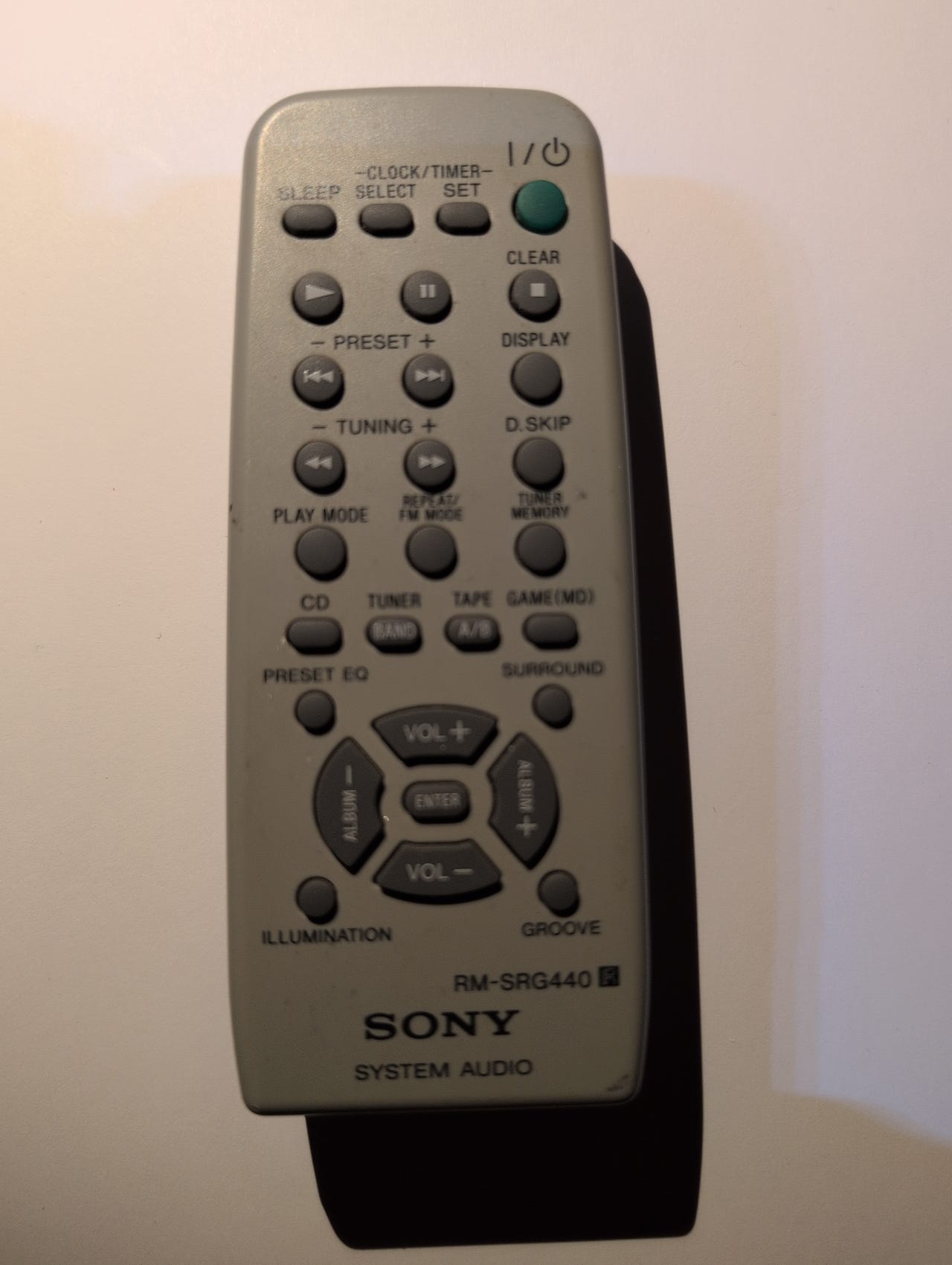 Original Sony RM-SRG440 fjernkontroll til Hi-Fi / Stereo | FINN-torget