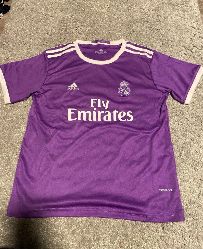 Adidas Real Madrid 2017 hjemme fotballdrakt Ronaldo 7 | FINN-torget