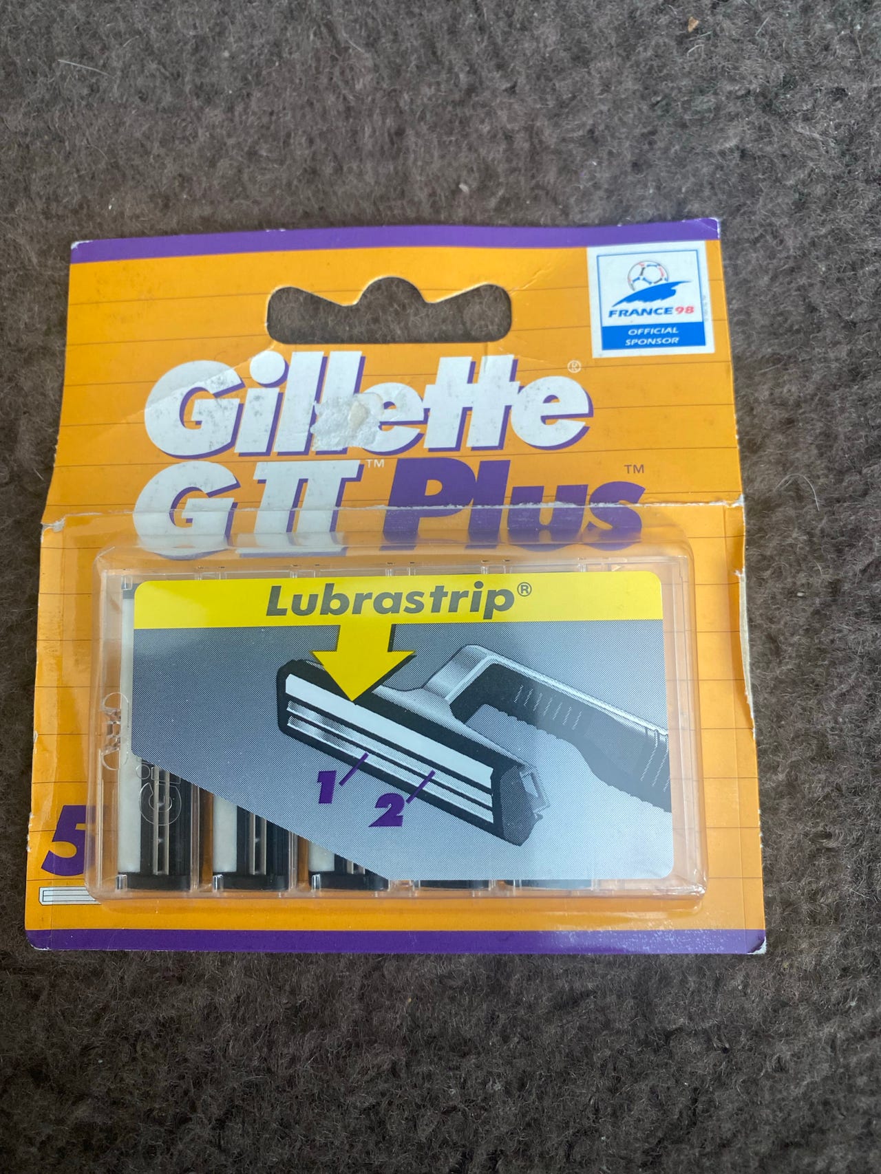 Gillette GII Plus barberblad med Lubrastrip | FINN-torget