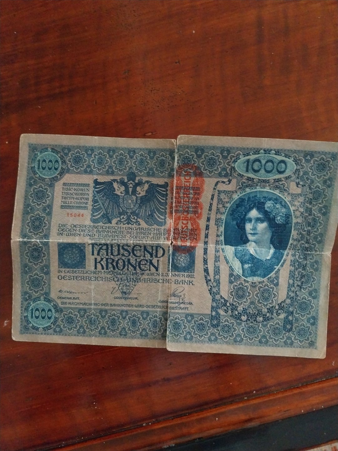 pengeseddel fra 1902 | FINN-torget