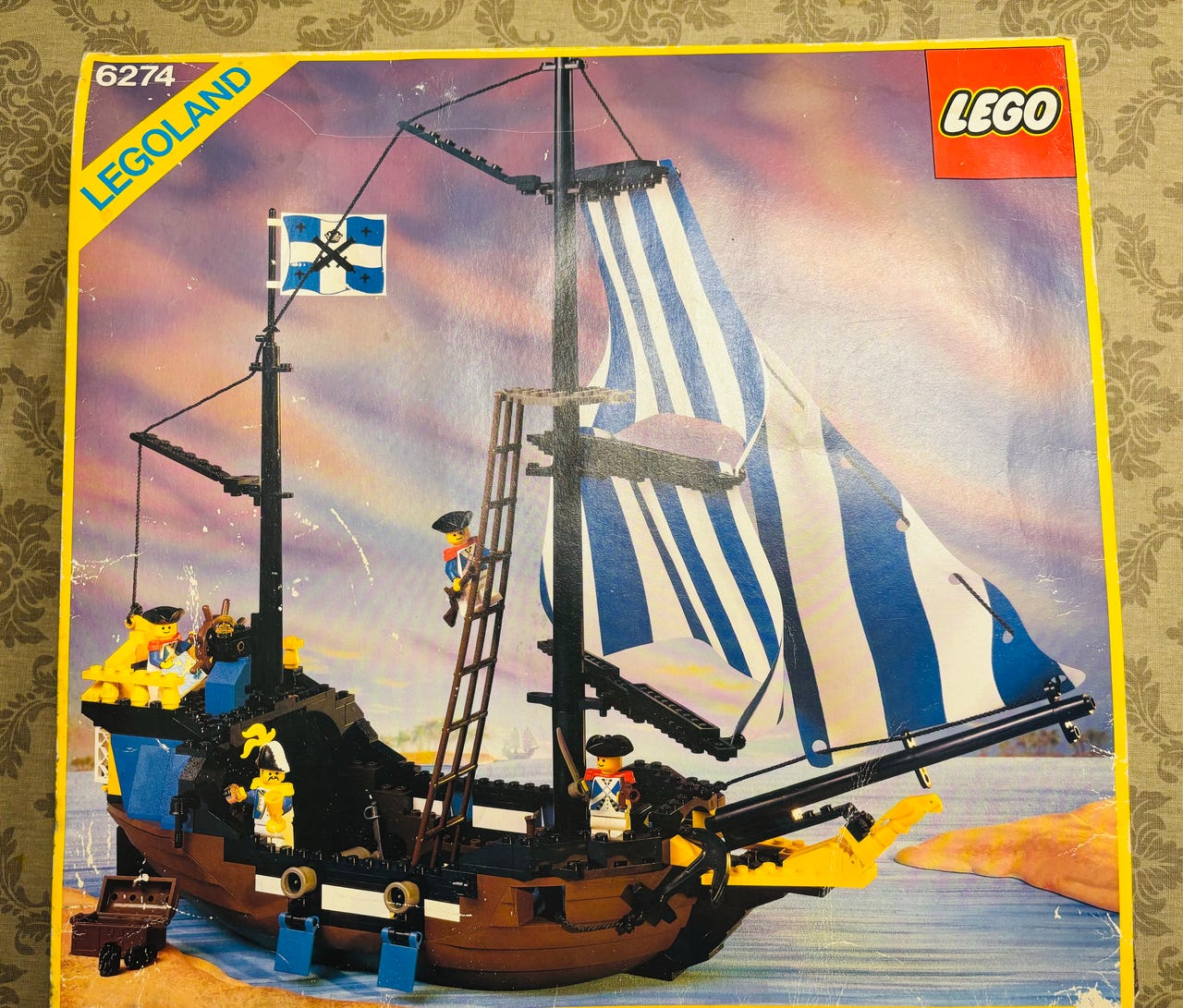 Lego Legoland 6274 Caribbean Clipper piratskip | FINN-torget