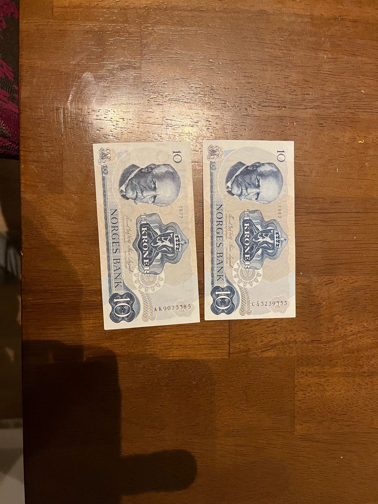 Gammeldags 10 Kr sedler | FINN-torget