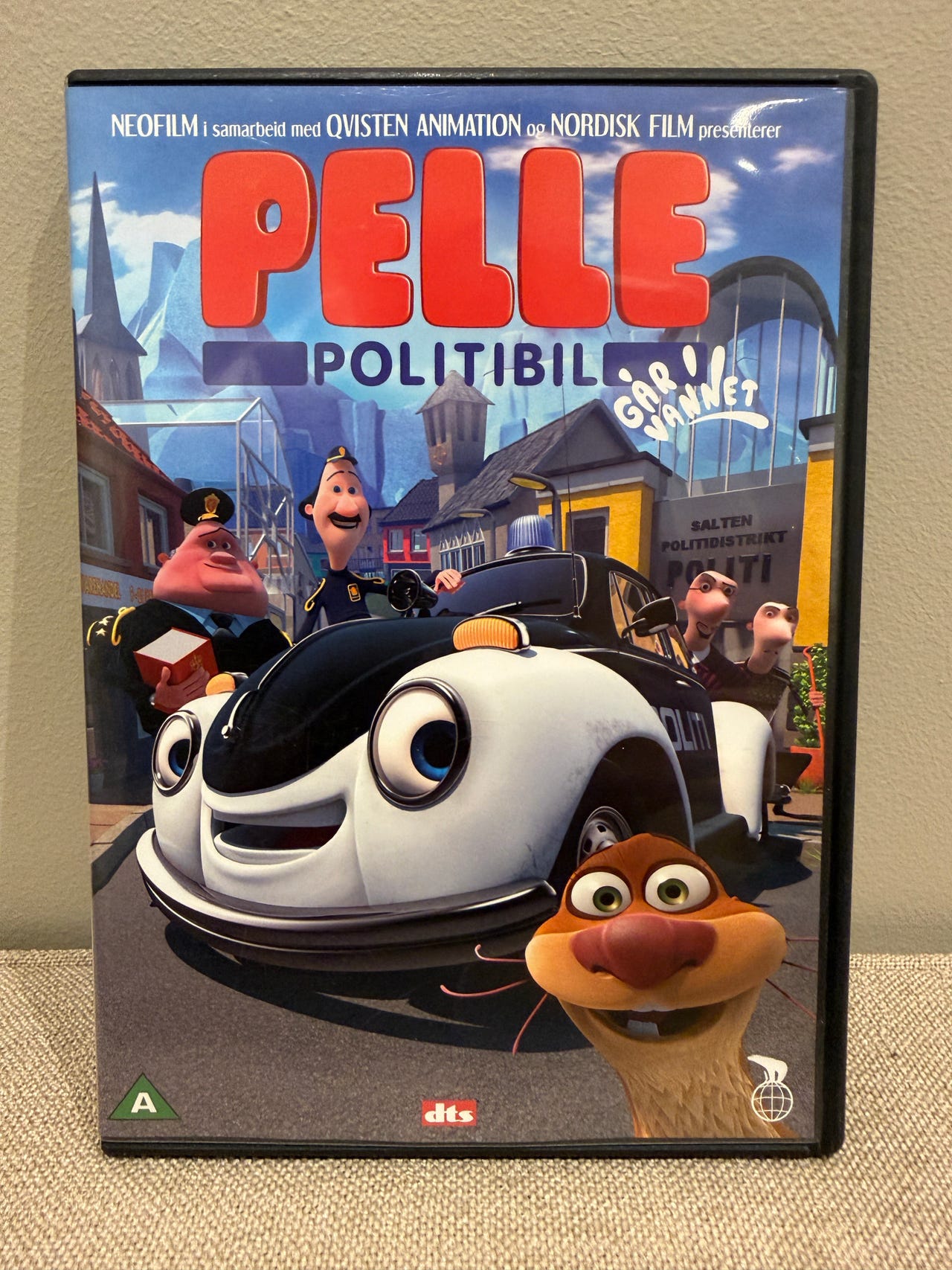 Pelle Politibil, Går i vannet DVD (2010) | FINN-torget