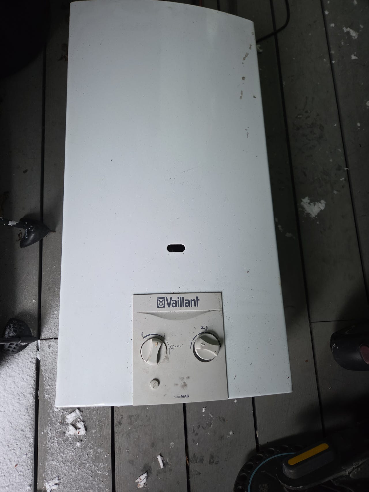 Vaillant Geyser Mag