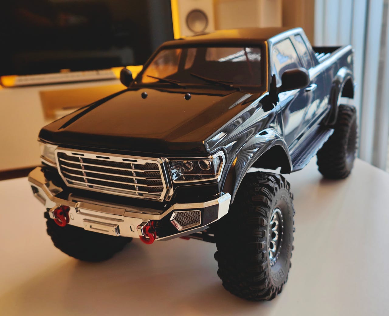 CrossRC Demon VR4C Crawler kit 1/10 scale Flagship version | FINN-torget