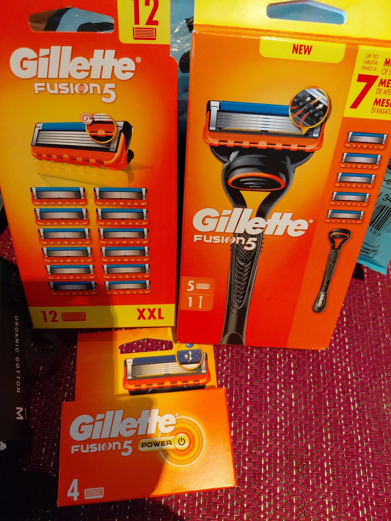 Gillette Fusion5 barberblader – 10 / 50 / 100 stk – Svært gode priser ...