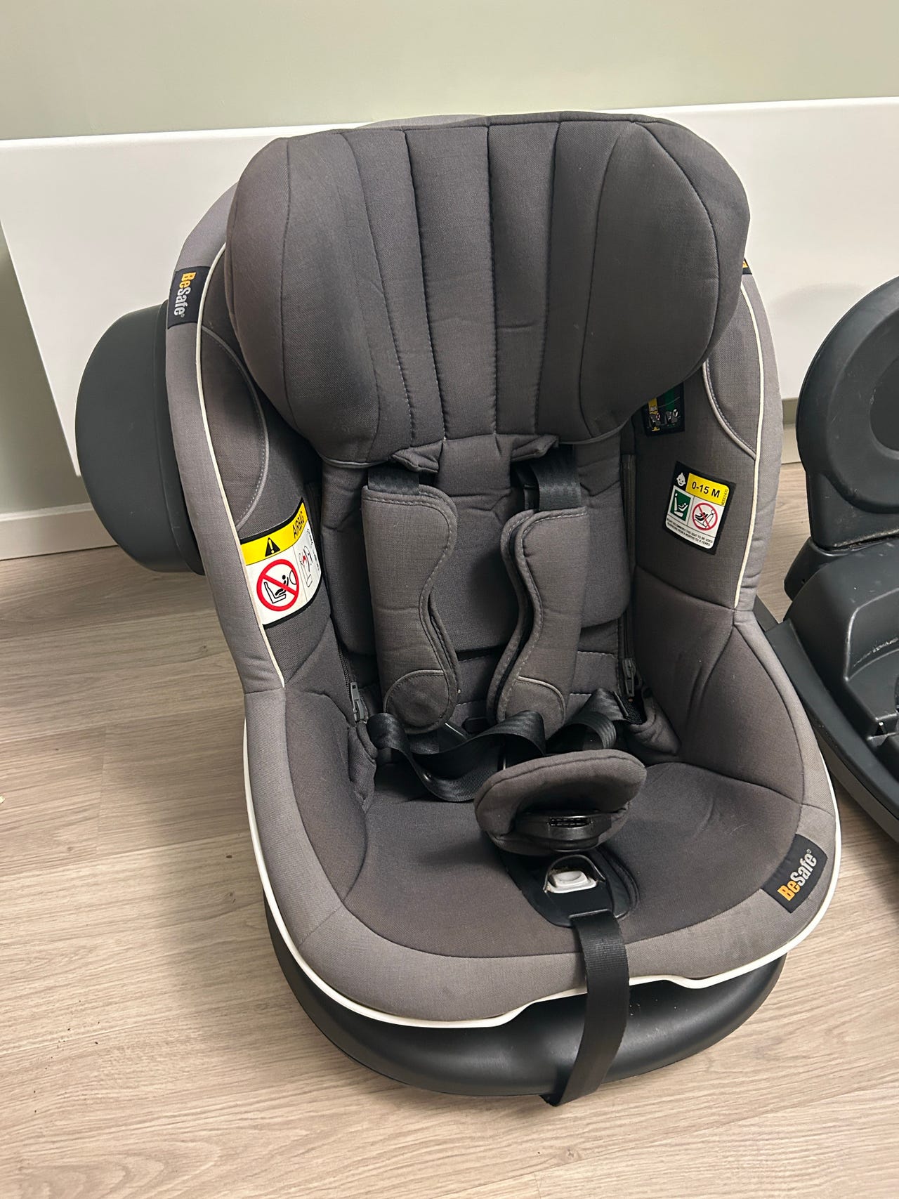 BeSafe iZi Modular isize bilstol + isofix base | FINN-torget