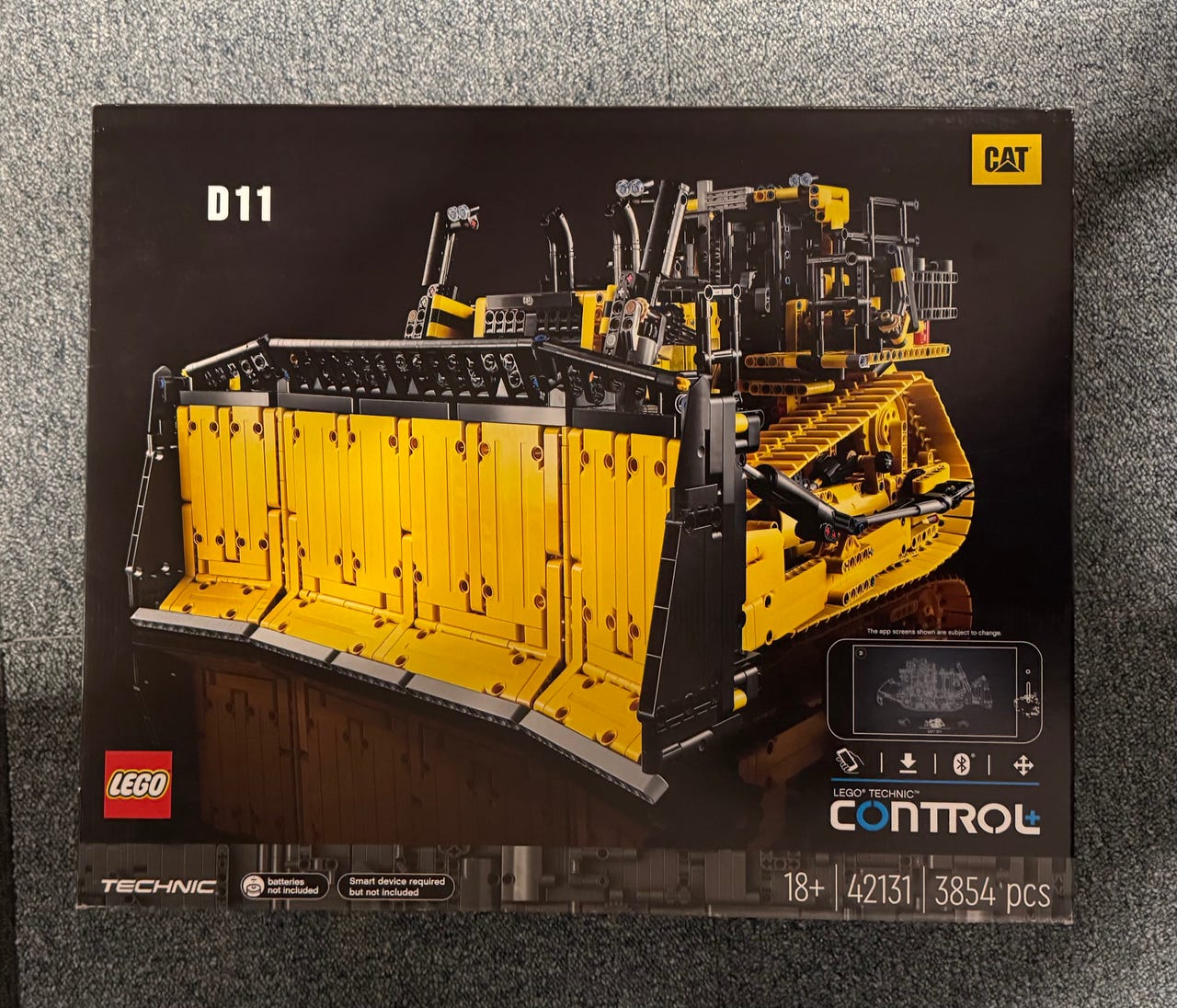 LEGO Technic 42131 Cat D11 bulldoser med appstyring | FINN-torget