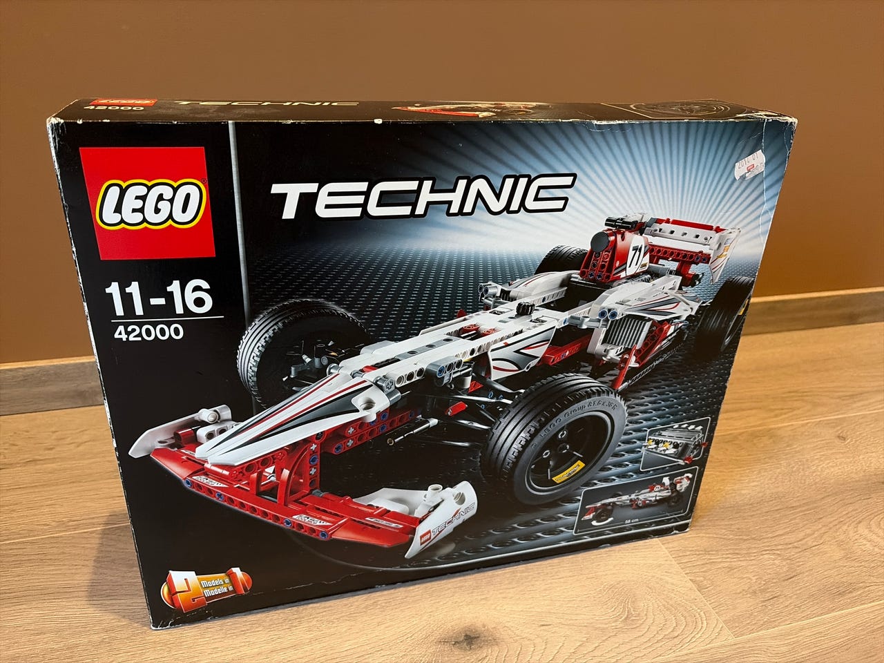 LEGO Technic 42000 Grand Prix Racer | FINN-torget