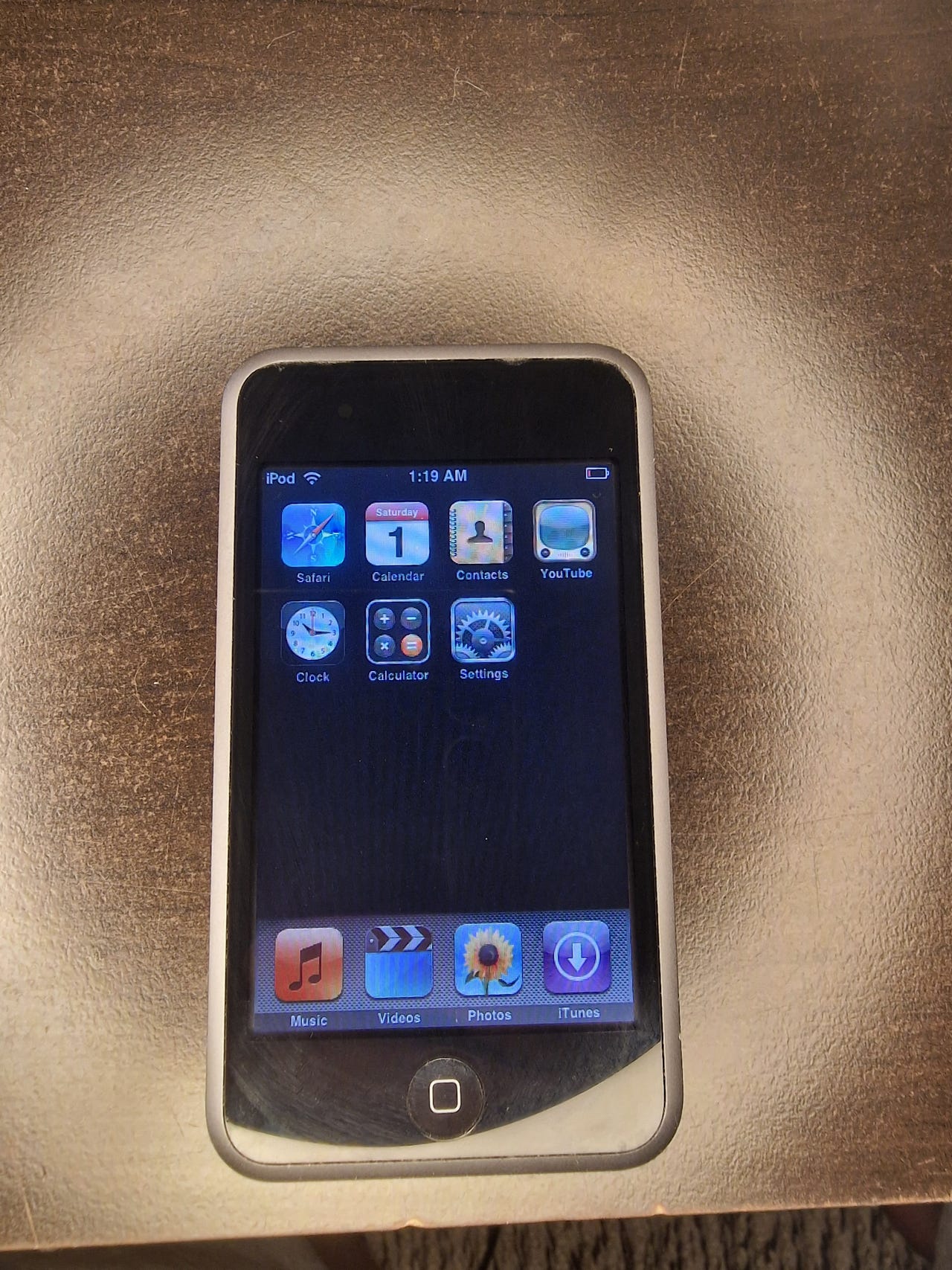 Vintage iPod touch 1. generasjon (16GB) - Modell A1213 | FINN-torget