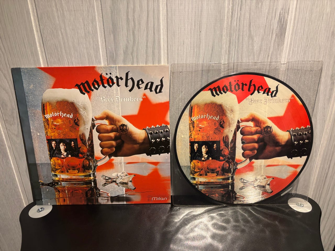 Motorhead Beer Drinkers LP og Picture Disc | FINN-torget