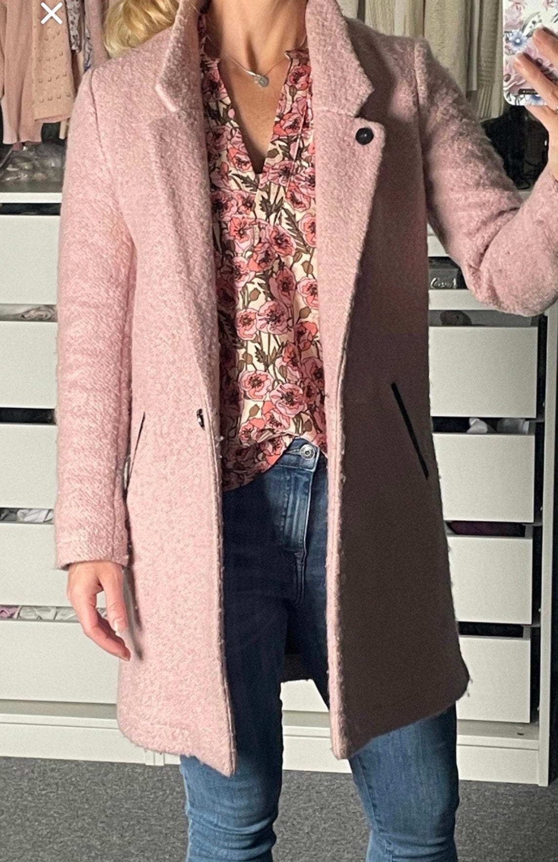Maison Scotch kåpe, rosa, str. small | FINN-torget