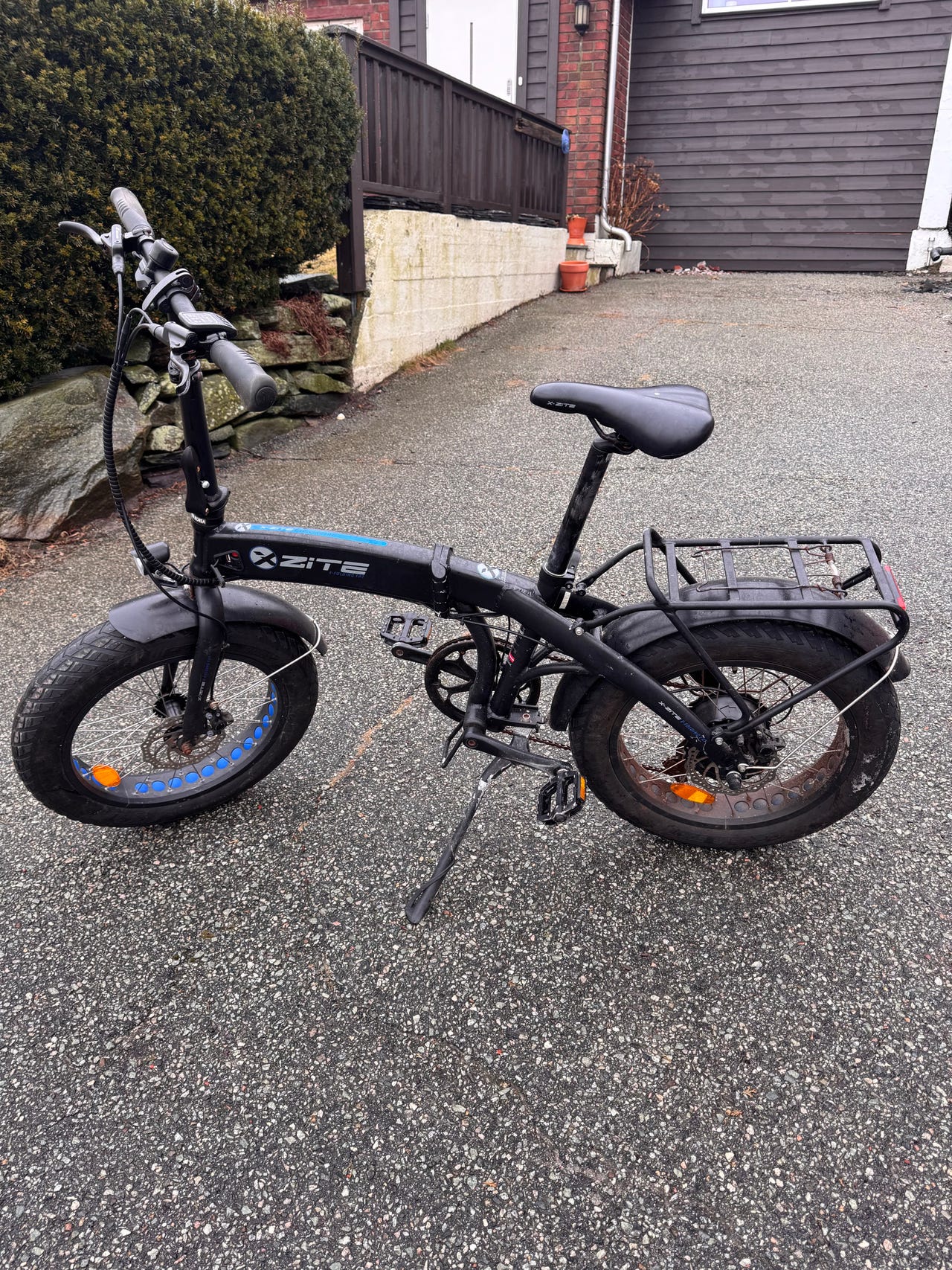 El-sykkel fatbike | FINN-torget