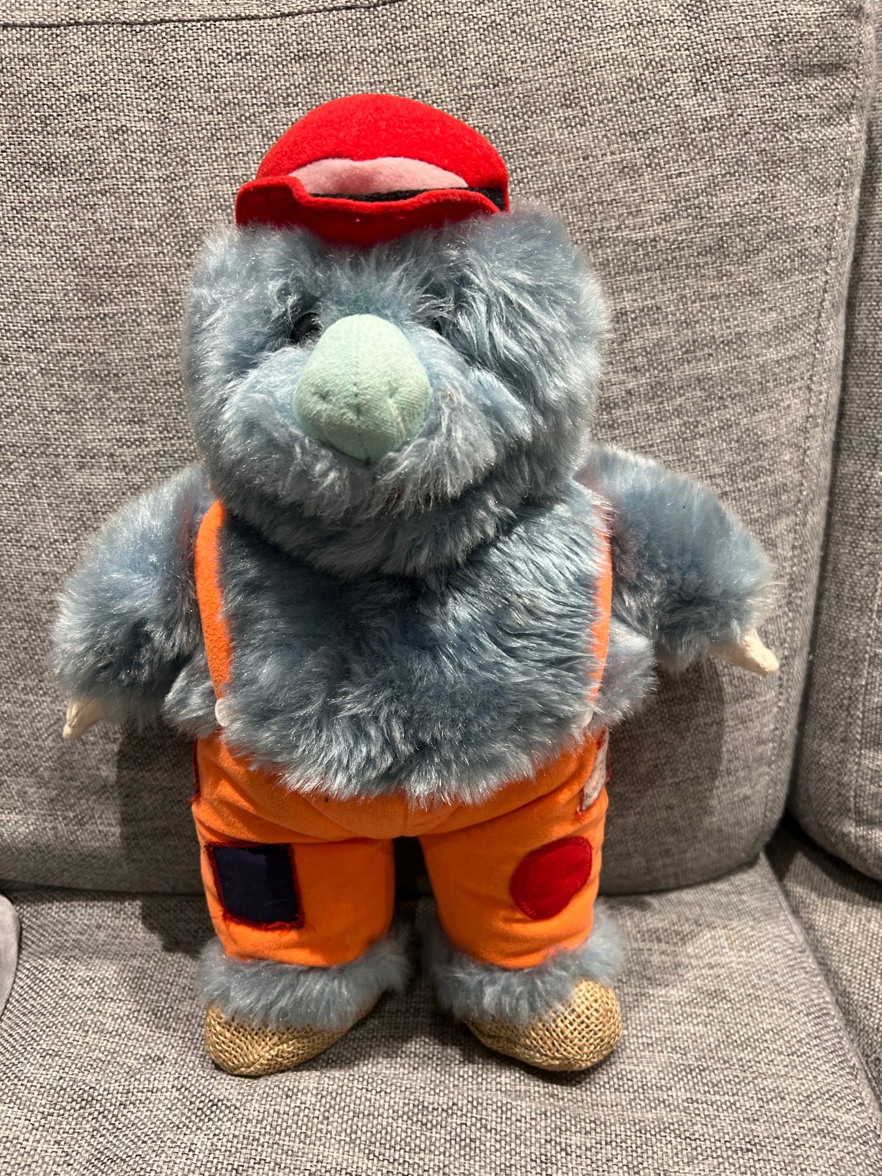 stor MAX MEKKER bamse fra 1992 | FINN-torget