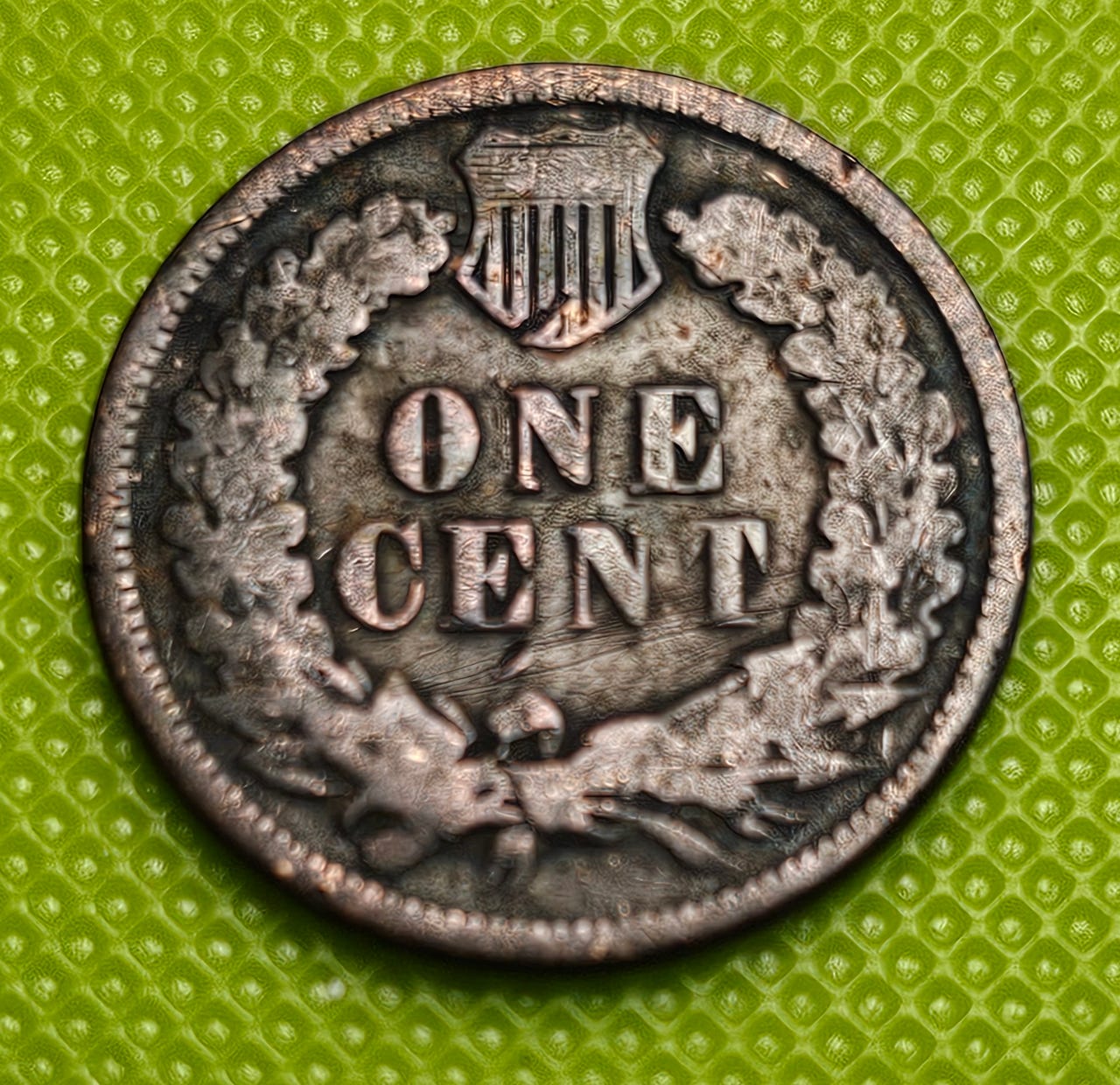 USA Indian Head One Cent mynt 1880 | FINN-torget