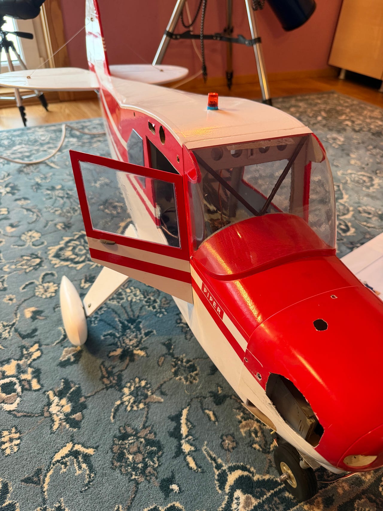 VQ PIPER PA-22 TRI-PACER | FINN-torget