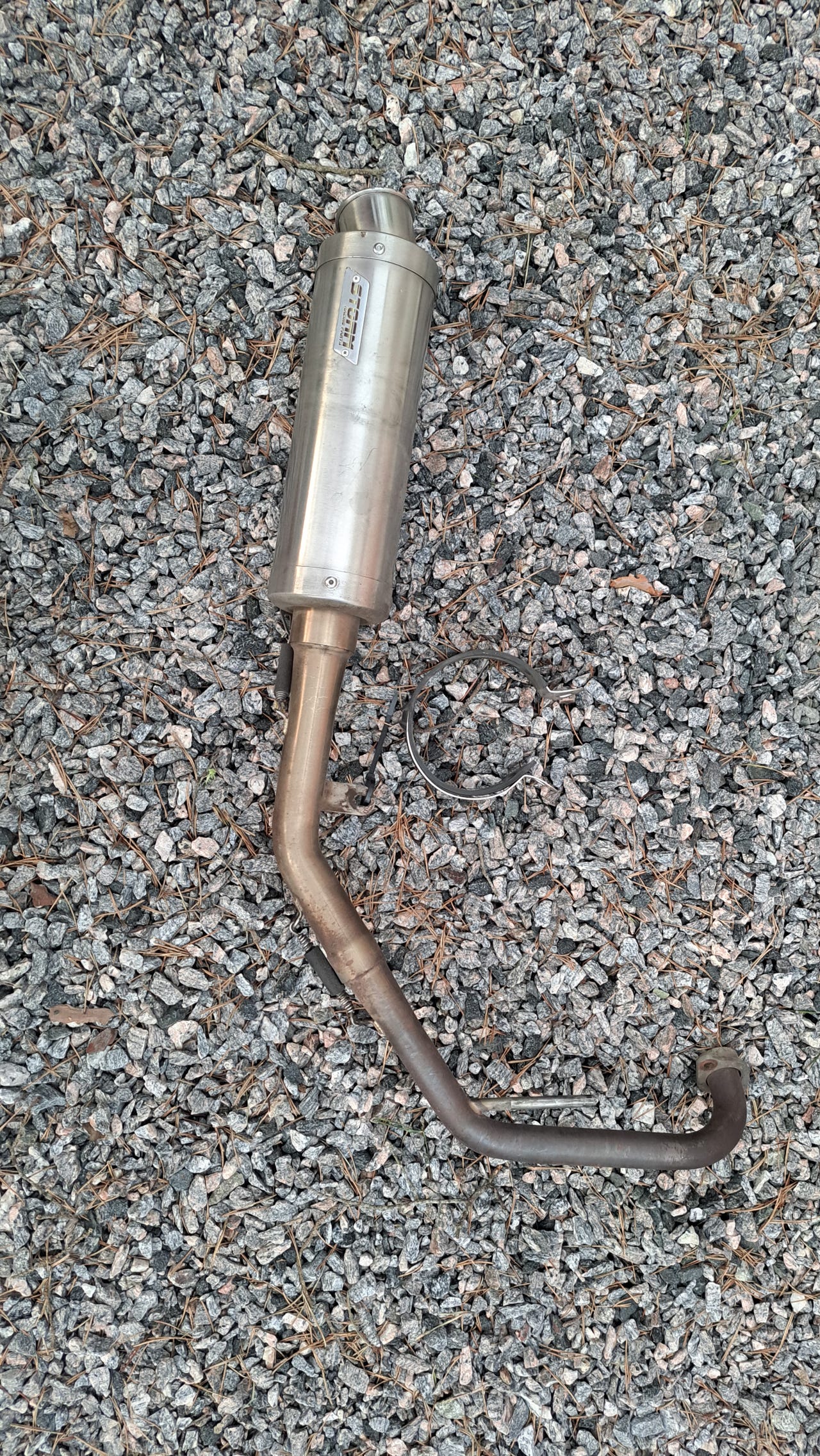Storm Racing Parts eksosanlegg til Yamaha YZF R125 2012 | FINN-torget