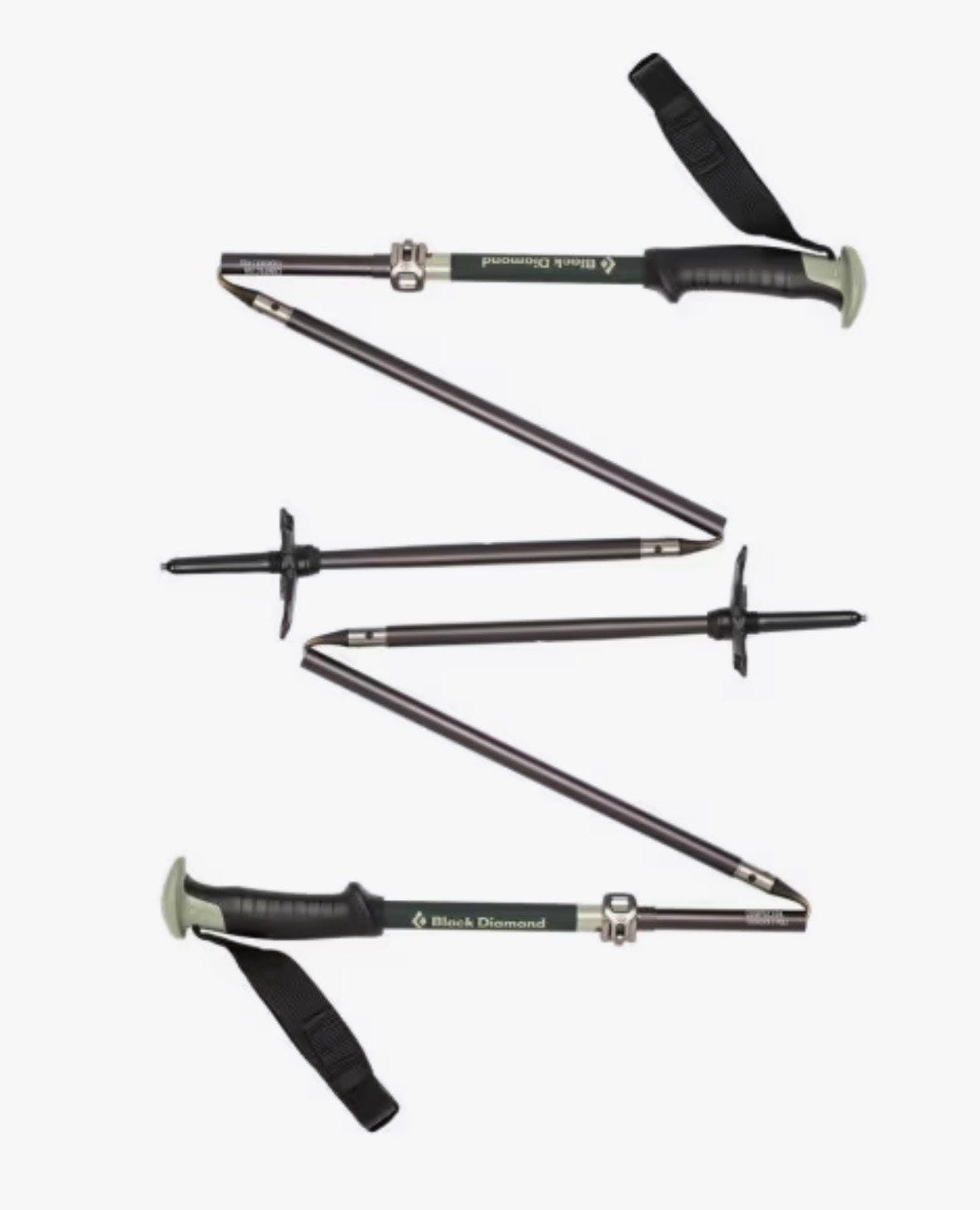 Black Diamond Compactor splitboard/randonee-staver | FINN-torget