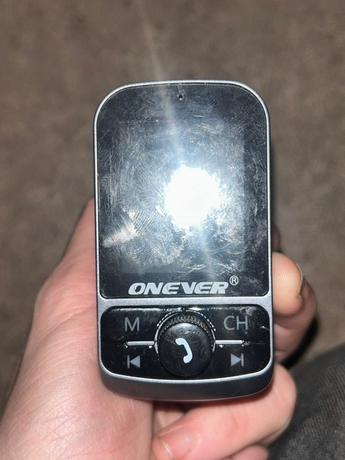 🚗 ONEVER Bluetooth FM-transmitter – Gi bilen din Bluetooth på 30 ...