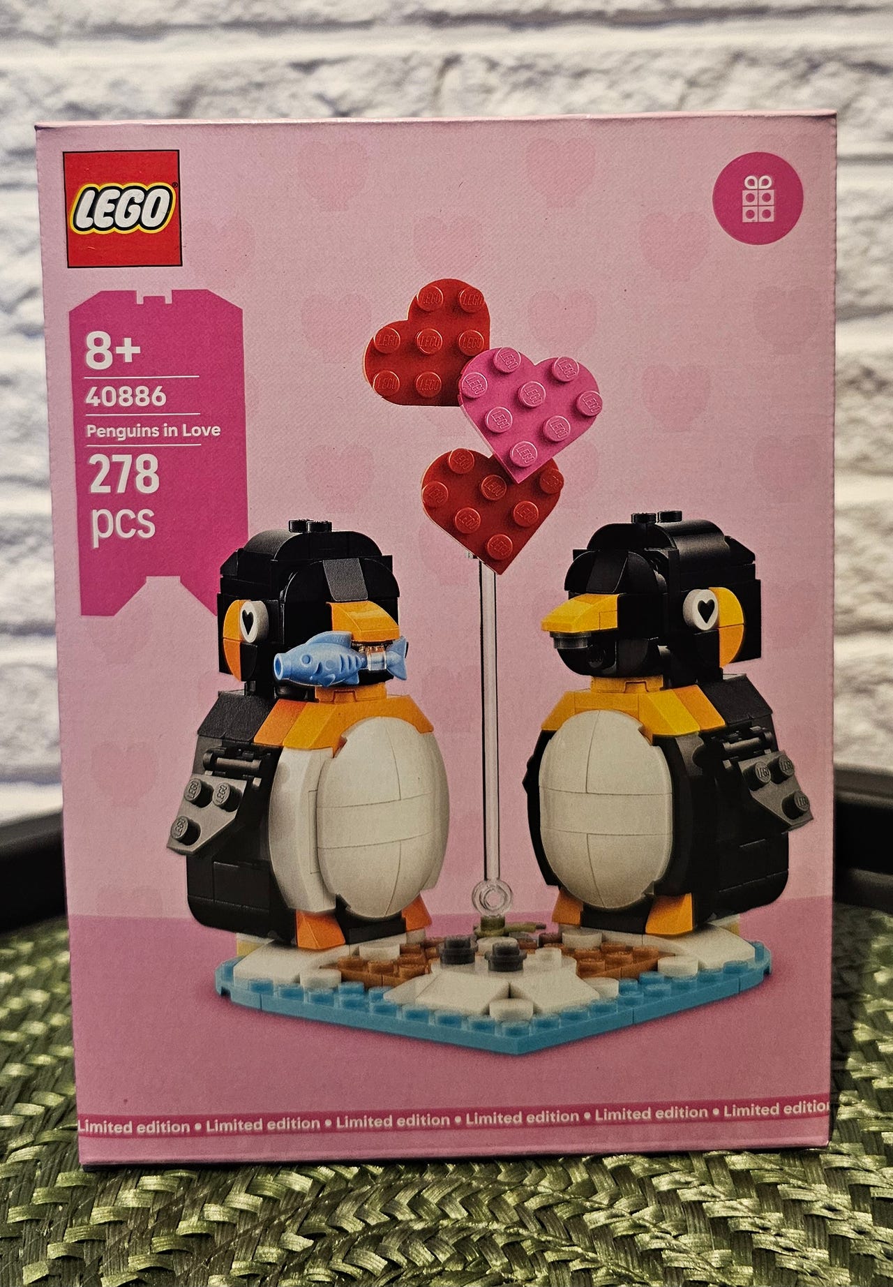 Ny/uåpnet LEGO 40886 Forelskede pingviner / Penguins in Love (GWP, MISB ...