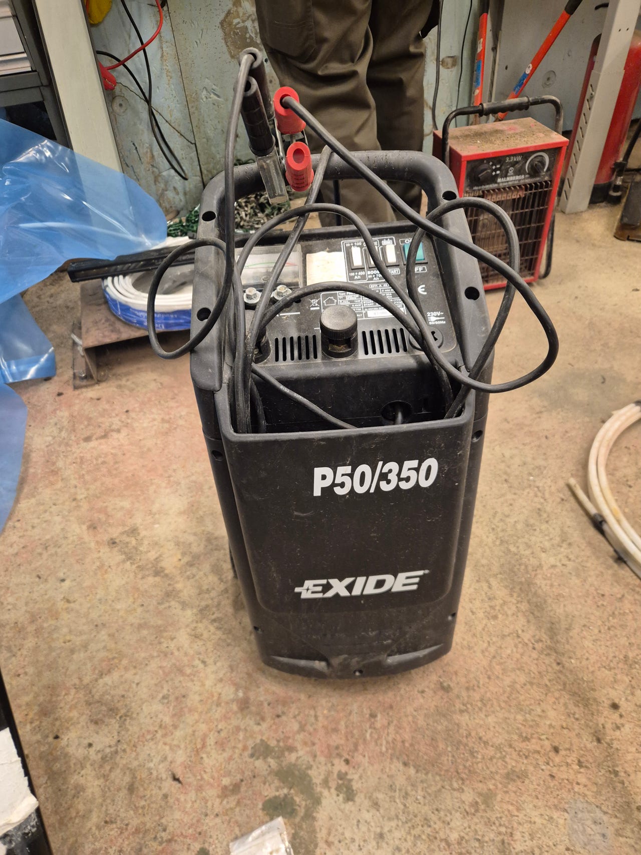 Exide P50/350 batterilader | FINN-torget