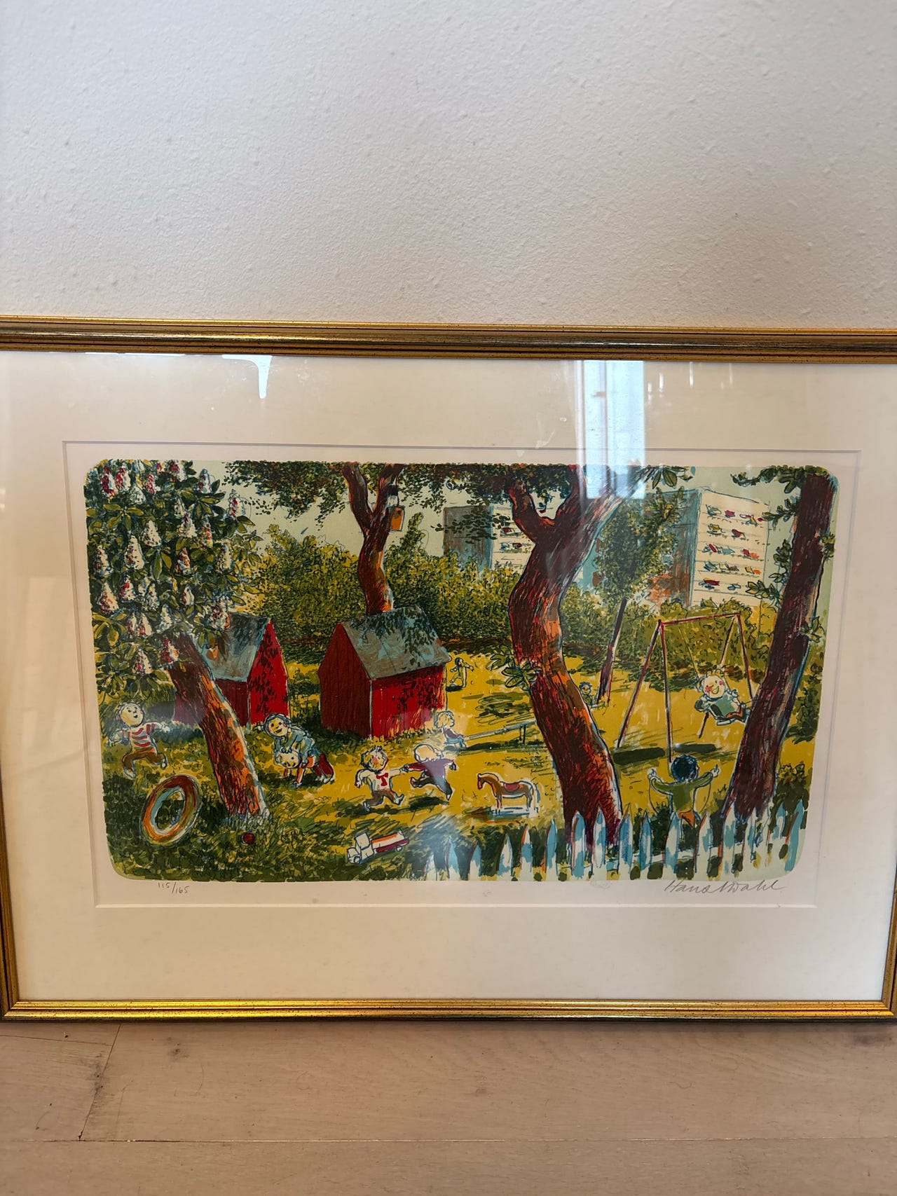 Hans Normann Dahl lito | FINN-torget