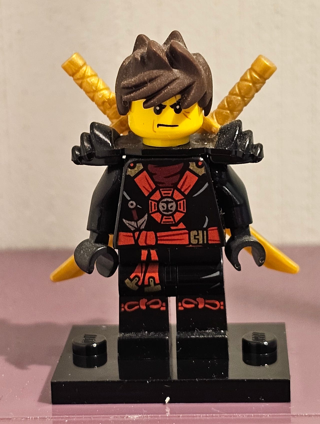 LEGO Ninjago minifigur – Kai (Deepstone Armor) njo0261 (2016) | FINN-torget