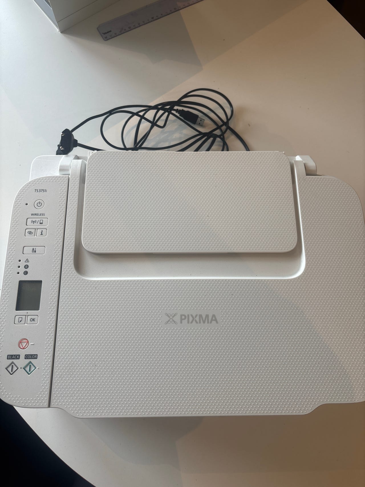 Canon Pixma TS305 trådløs/kablet printer hvit | FINN-torget