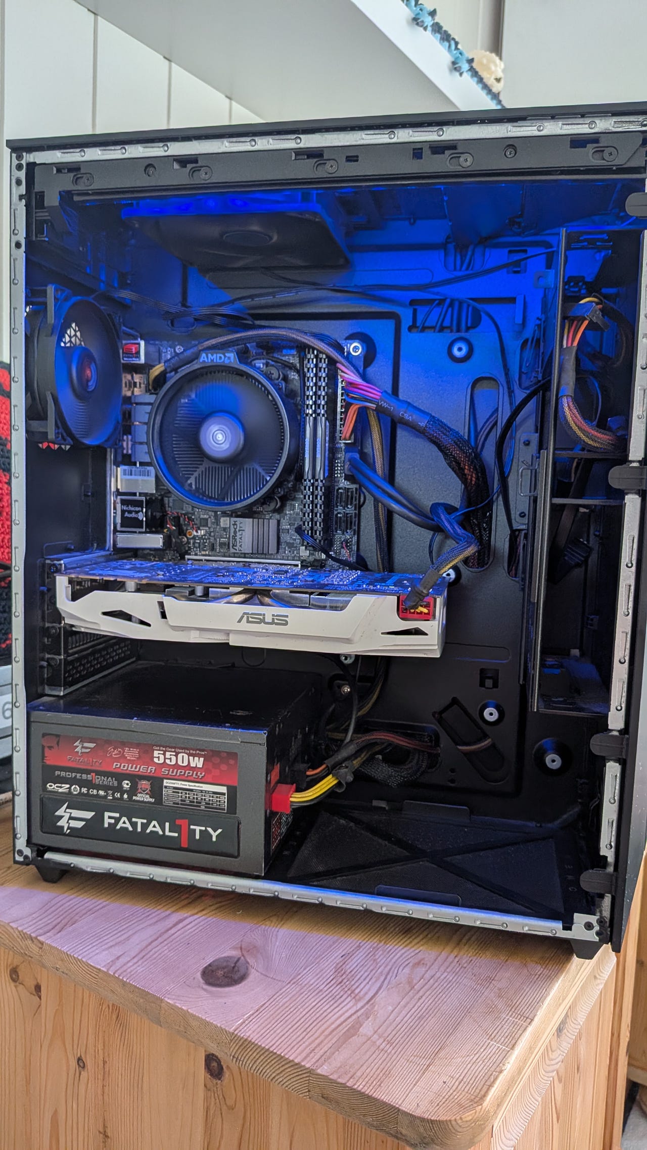 Gaming PC 1080p Ryzen 5 3600G GTX 1070 16GB | FINN-torget