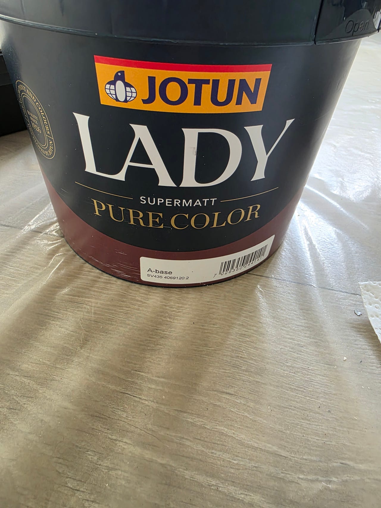 Jotun Lady Pure Color veggmaling 3 L Space | FINN-torget