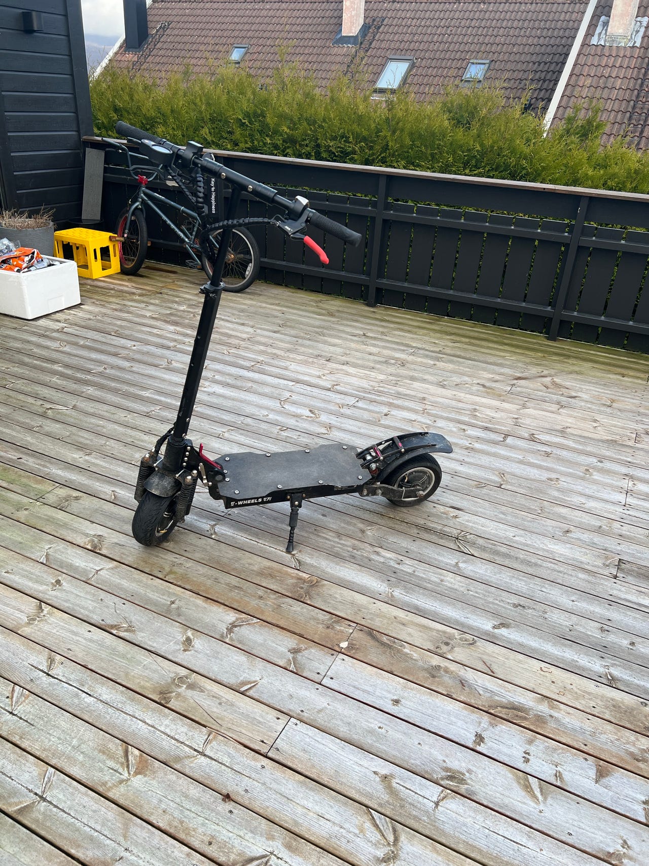 E-wheels e7 (7000 Rask handel!) | FINN-torget