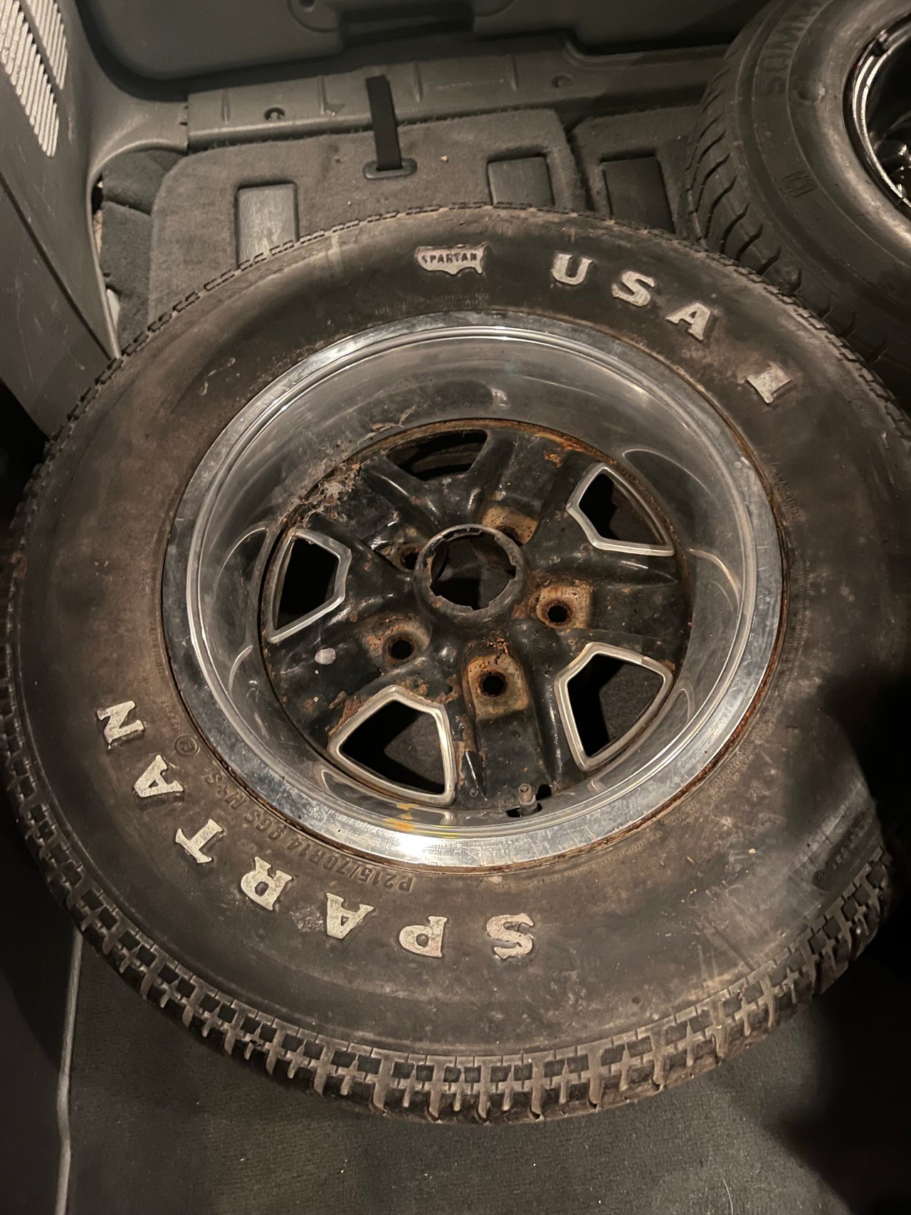 Chevrolet Van hjul/felger 5x120 – solide stålfelger med dekk | FINN-torget