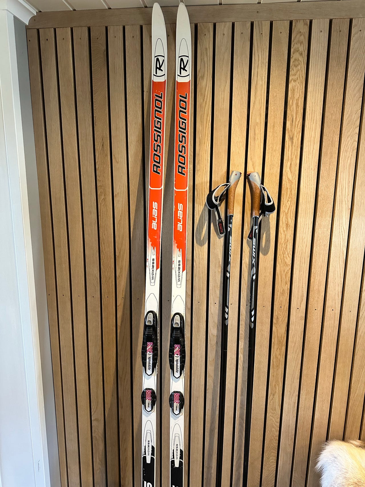 Rossignol RCS langrennski med staver og sko | FINN-torget