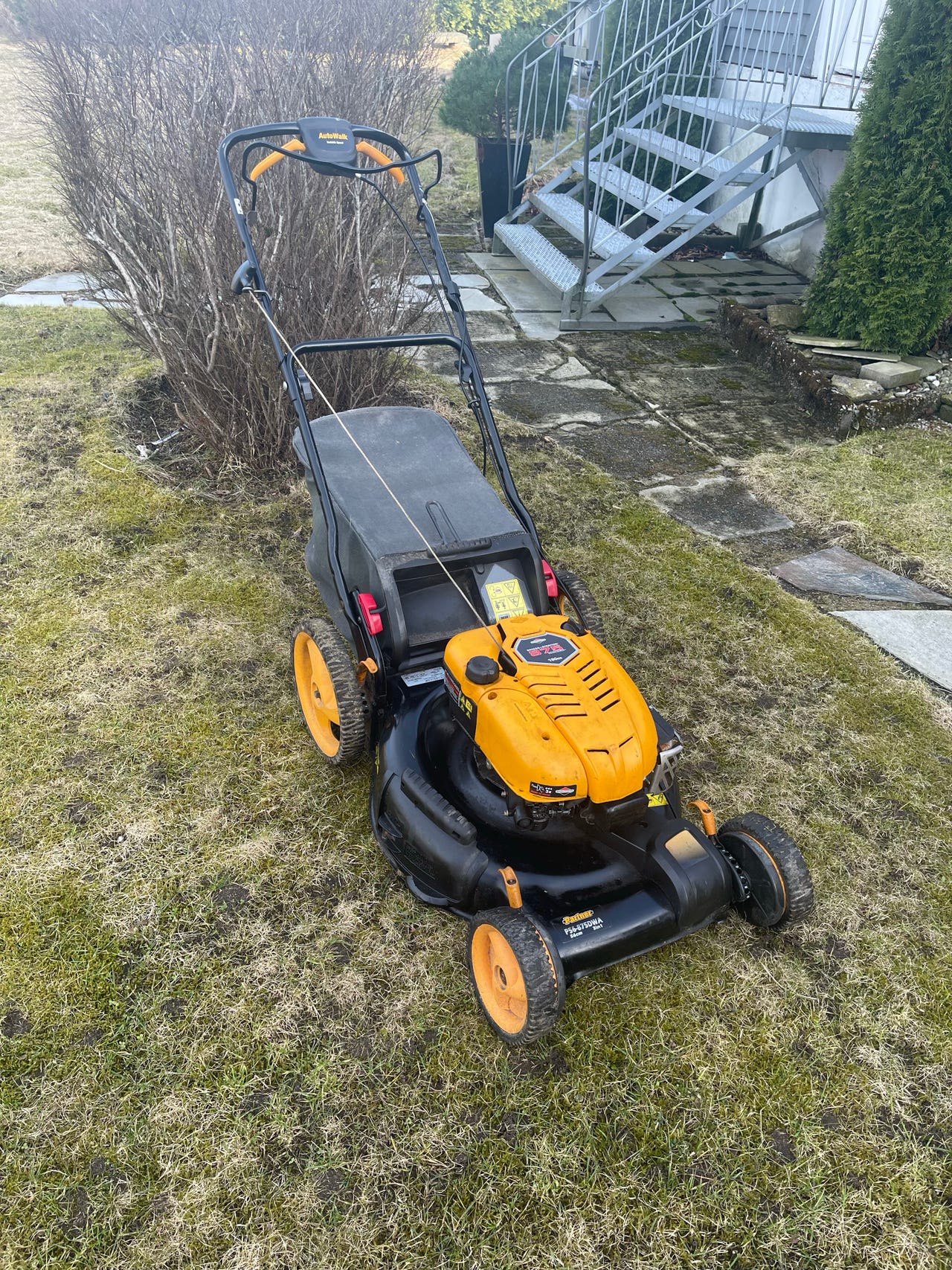 Gressklipper Partner P-56 190 cc | FINN-torget