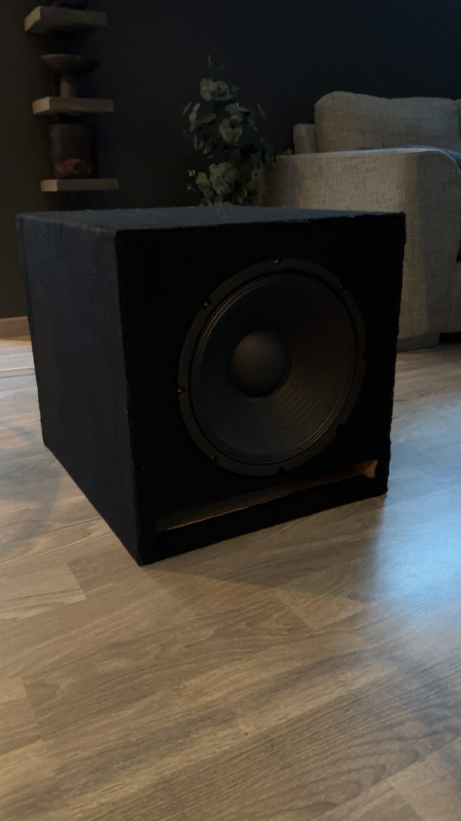 Hjemmelaget 12” basskasse/sub | FINN-torget
