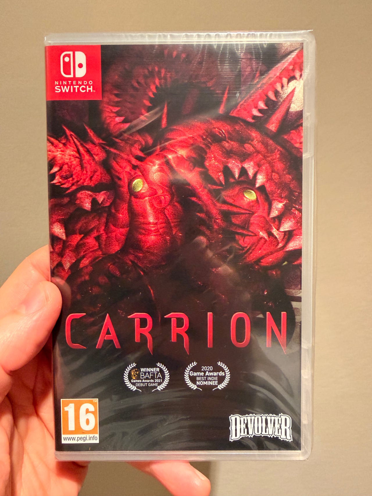 Carrion til Nintendo Switch (ny) | FINN-torget