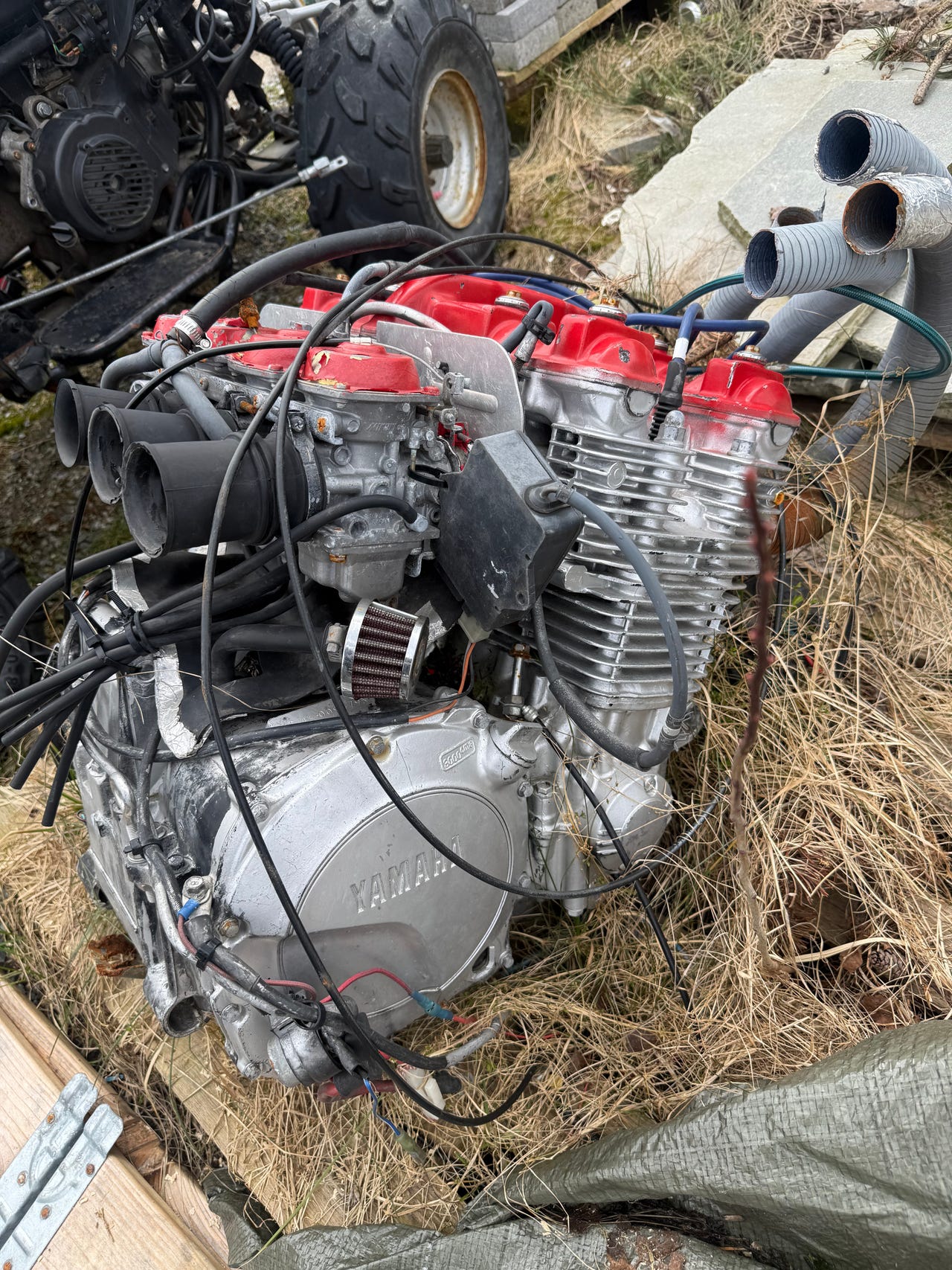 Yamaha FJ1100 motor , komplett motor. | FINN-torget