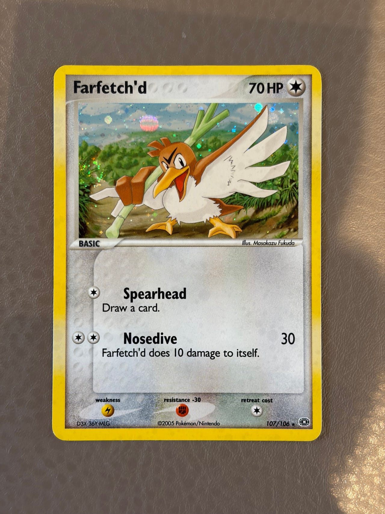 Farfetch'd #107 | FINN-torget