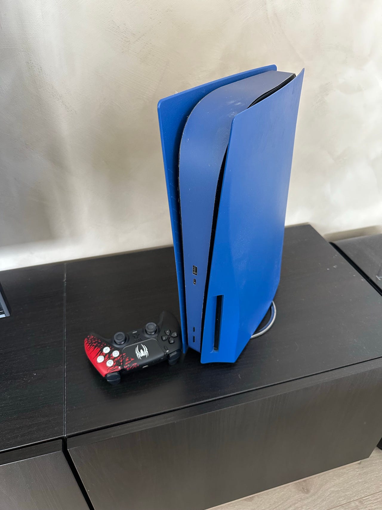 Sony PlayStation 5 spillkonsoll blå | FINN-torget