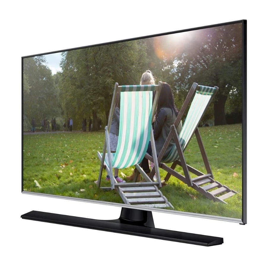 Samsung 32" full HD Edge LED + Apple TV + Google Chromecast | FINN-torget