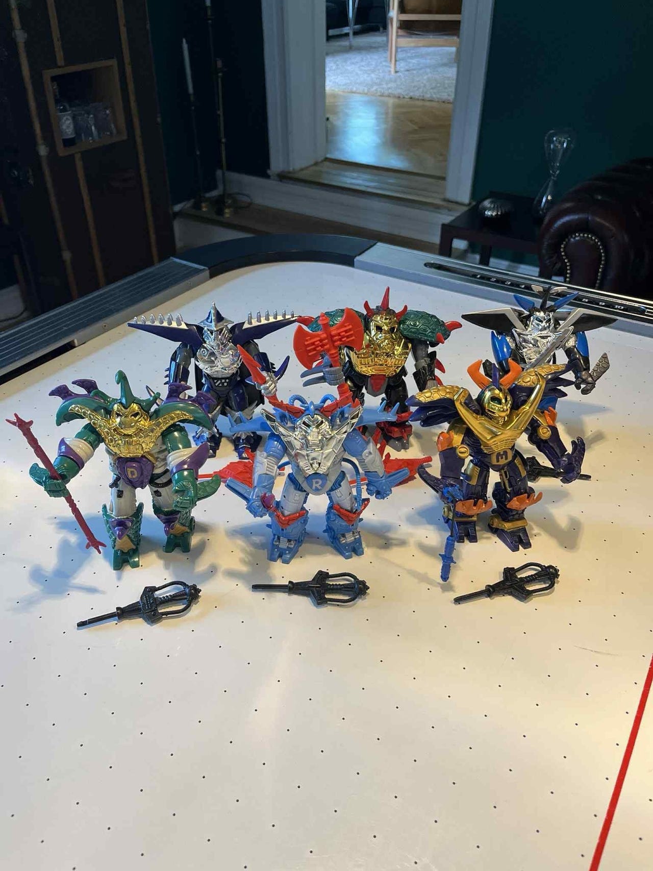 Teenage Mutant Ninja Turtles cyber samurai komplett | FINN-torget